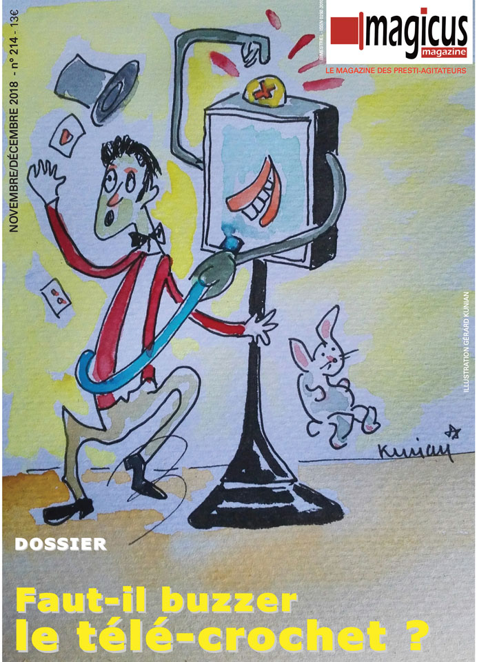 Magicus Magazine N° 214